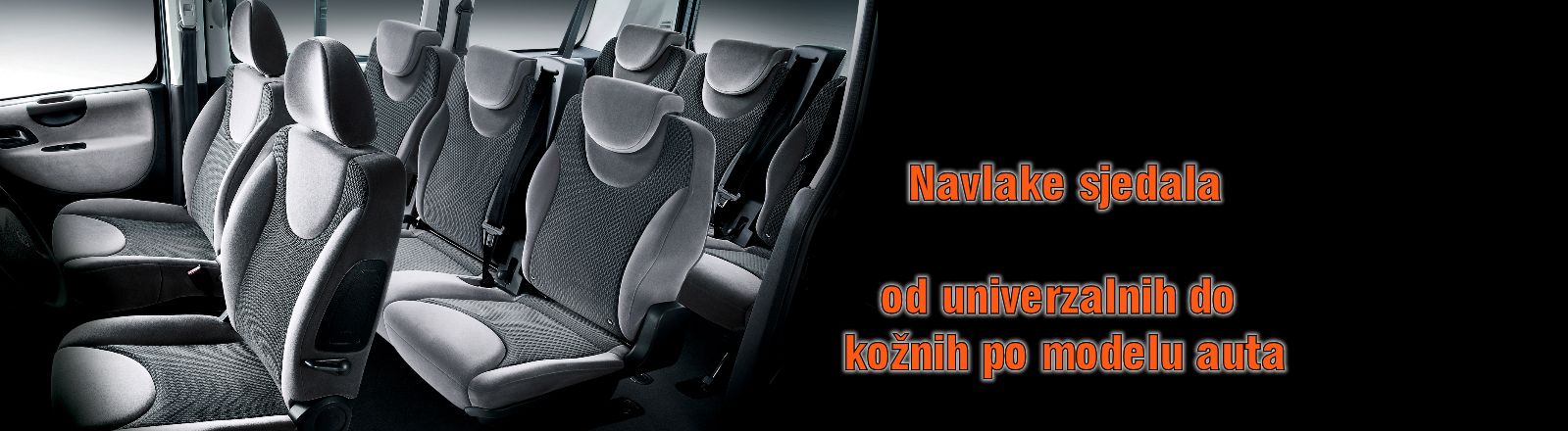Navlake za sjedala automobila - Molydon